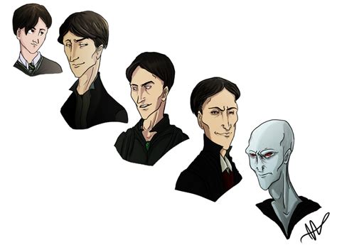 Tom Riddle Over The Years By Sevenluck On DeviantArt