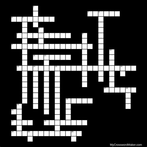 Pulse Sequence Midterm Review Crossword Puzzle