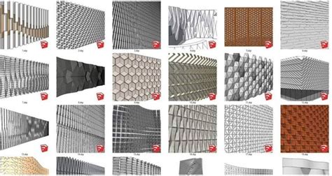 2781 Wall Panel Sketchup Model‎ Free Download Sketchup Model Sketchup Free Wall Paneling