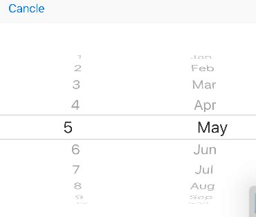 Ios How To Hide Days In UIDatePicker Stack Overflow