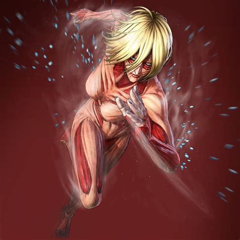 Titã Fêmea Anime Criaturas Sobrenaturais Fanarts Anime