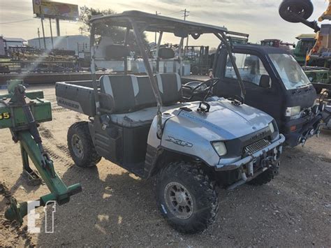 2007 Polaris Ranger Xp 700 Efi Upcoming Auctions In El Campo Texas Equipmentfacts