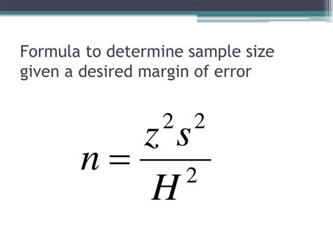 PPT Error And Sample Sizes PowerPoint Presentation Free Download ID