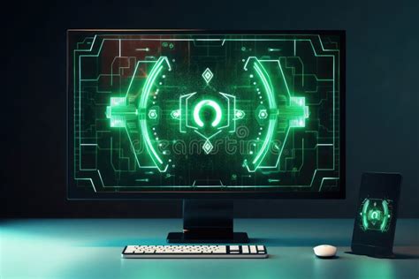 Cybersecurity Digital World Map With Nodes And Connections Highlighted Cybersecurity Expert