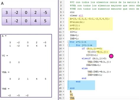 B Sicas Suma Resta Multiplicaci N Y Divisi N Matlab