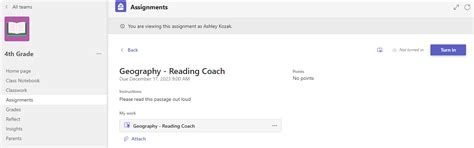 Grade Return And Reassign Assignments Microsoft Support