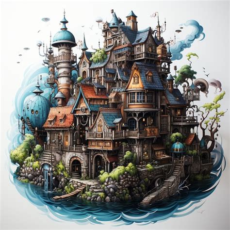 Premium AI Image Abstract AI Image