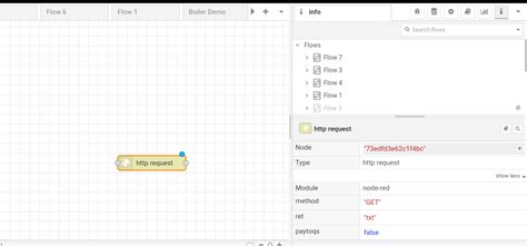 Disable The Status Message From Request Node General Node RED Forum