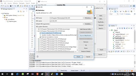 关于eclipse中使用ctrl 左键或摁f3无法跳转至相关的类或方法的问题 eclipsef3跳转不了 csdn博客