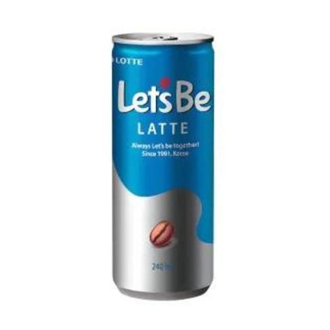 Let's Be Latte - Bebida de café y leche Latte – Assimarket