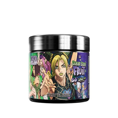 Jojos Ocean Stone Fruit Caffeine Free 100 Servings Gamer Supps