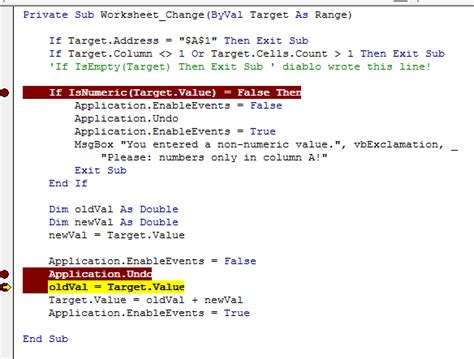Vba IsEmpty Delete Functionality Confuses Me As Setting A Value Stack Overflow