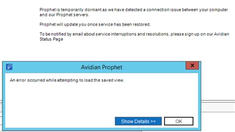 Error Loading Saved View Maximum Recursion Has Been Exhausted View Hierarchy Empty