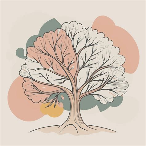 Tree Outline Art Images Free Download On Freepik