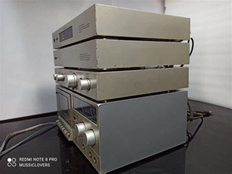 Buy Vintage TECHNICS JAPAN MIDI RACK SYSTEM WITH PRE POWER STEREO AMPLIFIER Sale Pune India