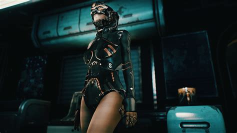 [wip] P3rdi7i0n Modular Cyberpunk Themed Outfit Page 2 Fallout 4 Adult Mods Loverslab