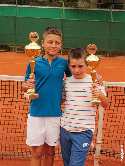 Filip Djokic Igor Peric Kup Srbije Do 10 Godina 2019 Tk Crvena Zvezda 04 Mali Igrači