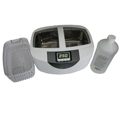 Isonic® Commercial Ultrasonic Cleaner P4820wpb25 And Brass Cleaning