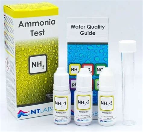 Ammonia Test Kit At Rs 271 Piece Water Testing Kits In Lucknow Id