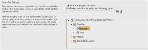 How To Configure And Define Sharepoint Taxonomy Collab365