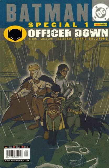 Batman Special 1 Officer Down Screenshots Images And Pictures Comic