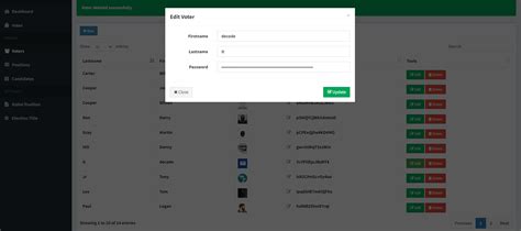 Online Voting Management System In Php And Mysql