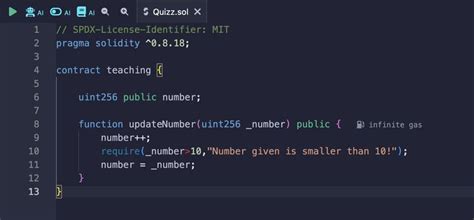 Soufiane Masad On Linkedin Solidity Quizz Solidity 12 Comments