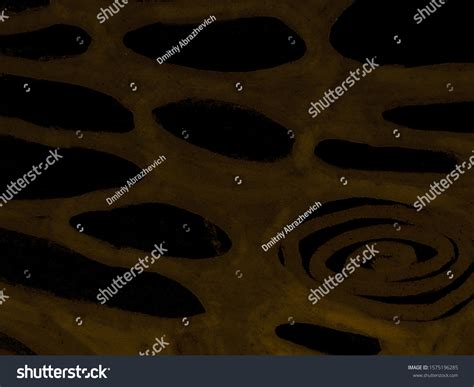 Neuron Texture Abstract Background Neuron Anatomy Stock Illustration