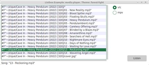 Pretty Gui In Common Lisp With Nodguis Tk Themes Lisp Journey