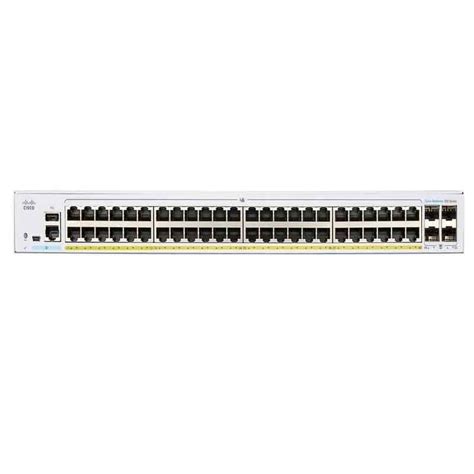 Cisco CBS PP G Port Ethernet Switch PoE SFP Rack Mountable New Factory Sealed ALLHDD