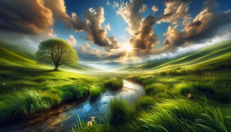 The Spiritual Meanings Behind Green Pastures Spiritual Meaning