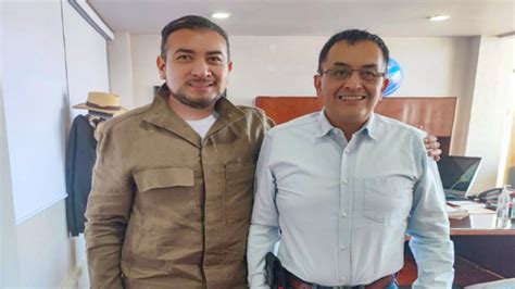 Coinciden Salvador Santos Cedillo Y Marco Tulio Munive Temoltzin En Dar Eficiencia A Proyectos