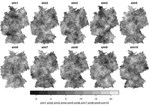 3 Geostatistical Data Spatial Statistics With R