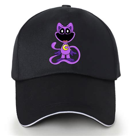 Dingyuan Smiling Critters Catnap Baseball Caps Men Comfortable Sports