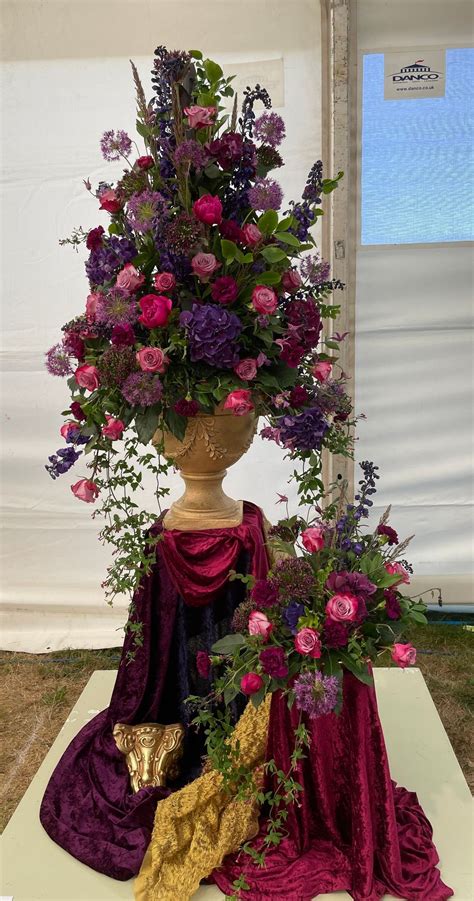 Sharon Dower Floral Demonstration Thurs 11 Sept St Martins Community