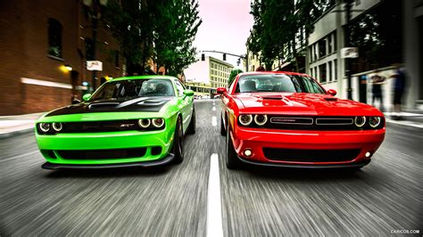 Dodge Challenger Srt Hellcat Wallpaper 1920x1080 68378 Baltana
