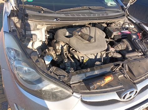 아반떼md 계기판 배터리등 점등으로 발전기 교환