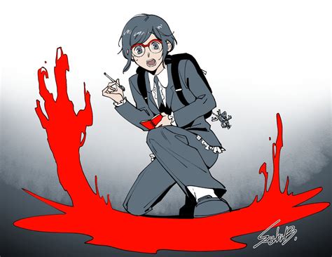 Fukurai Azami And Toshikai Kun Toshi Densetsu Kaitai Center Drawn By