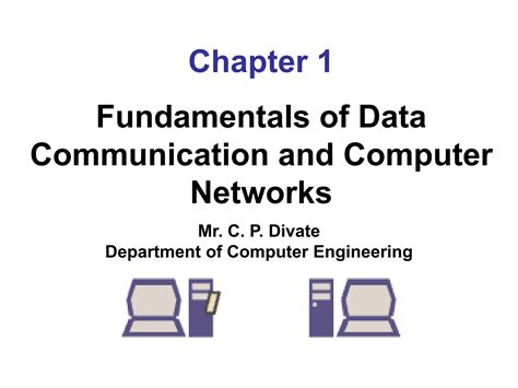 Fundamentals Of Data Communication And Computer Networks Ppt