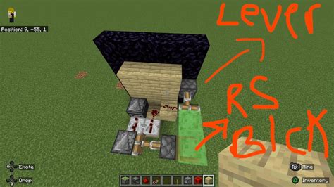 Portal Toggler Rredstone