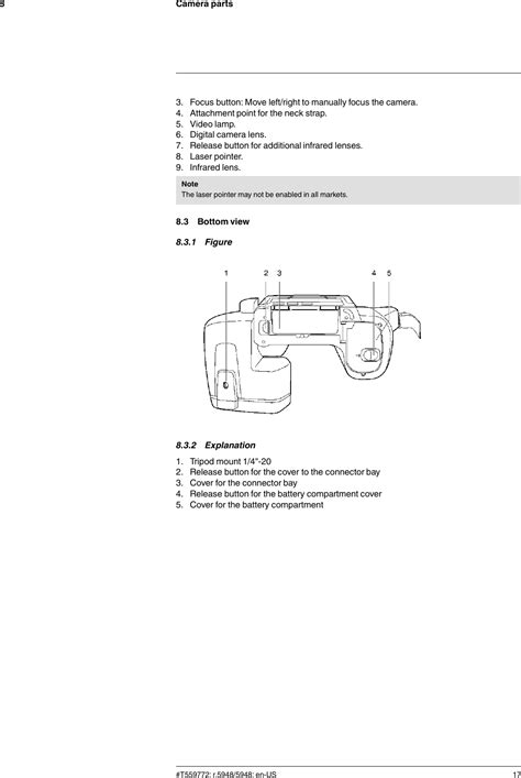 Flir Systems Flirt62101 Infrared Camera With Wlan Interface User Manual Usermanual