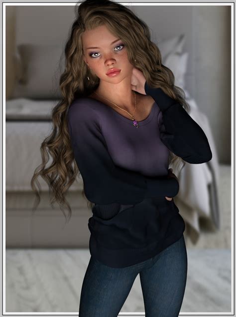 The Teens 7 Genesis 8 Female Daz 3d