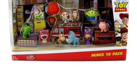 Dan The Pixar Fan Toy Story Minis 10 Pack