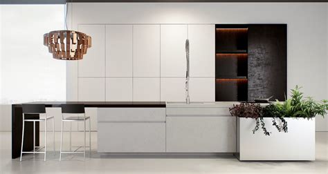 Concrete Kitchen By Steininger Designers ~ Cararaviz