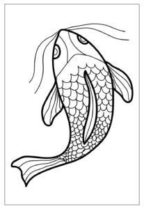 Desenhos De Peixes Para Colorir E Pintar Tudo Para Colorir