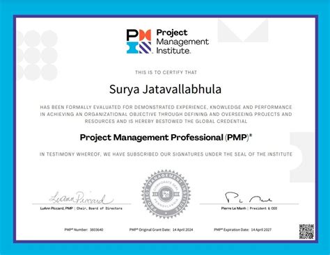 Surya J On Linkedin I Am Happy To Share That I Have Obtained A New