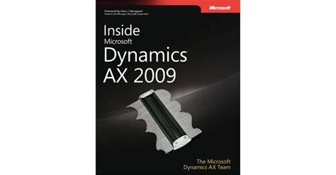 Copyright Inside Microsoft Dynamics® Ax 2009 Second Edition Book