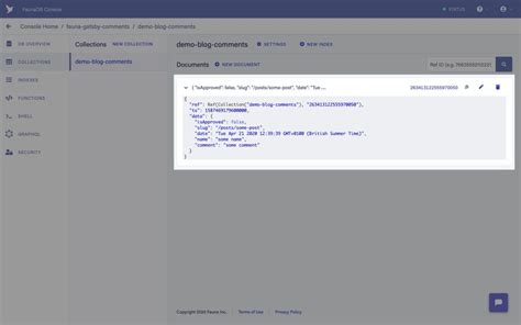 roll your own comments with gatsby and faunadb css tricks