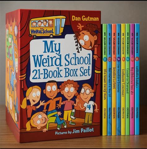 My Weird School 21 Book Box Set By Dan Gutman 2011 Trade Paperback