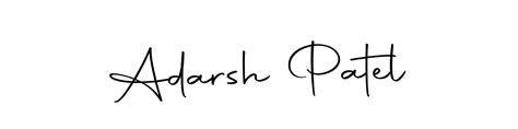 76 Adarsh Patel Name Signature Style Ideas Ideal E Signature